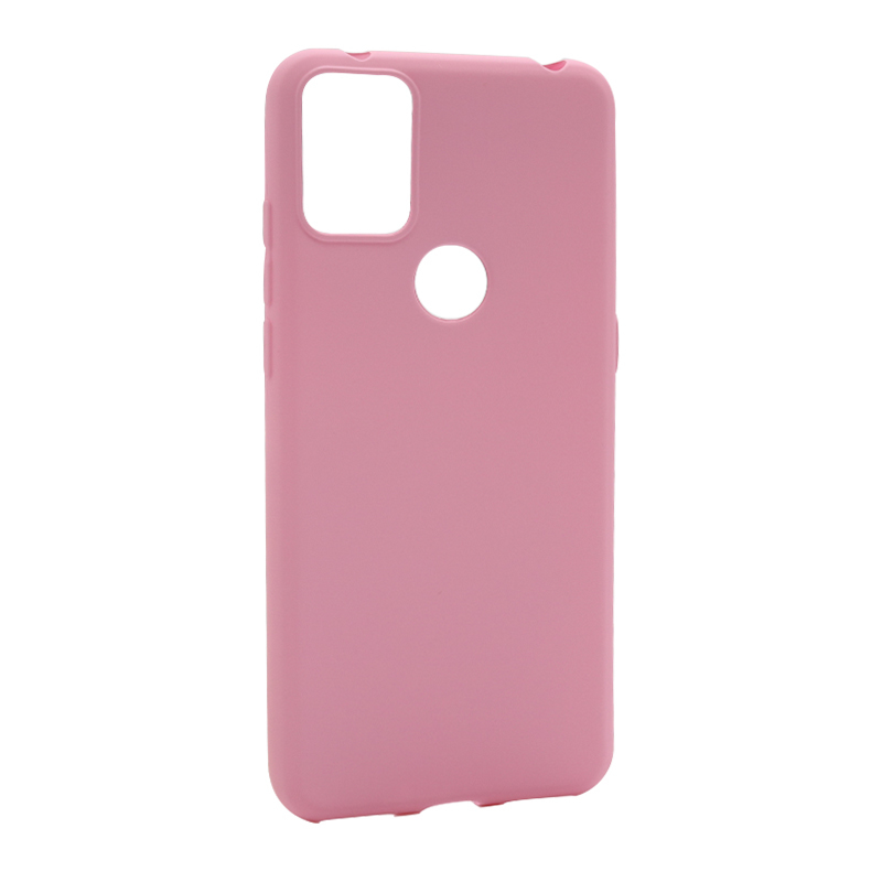 Futrola GENTLE COLOR za Alcatel 3X Pro (2020) roze (MS)