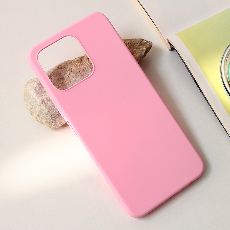Futrola Gentle Color za Huawei Honor X6 roze