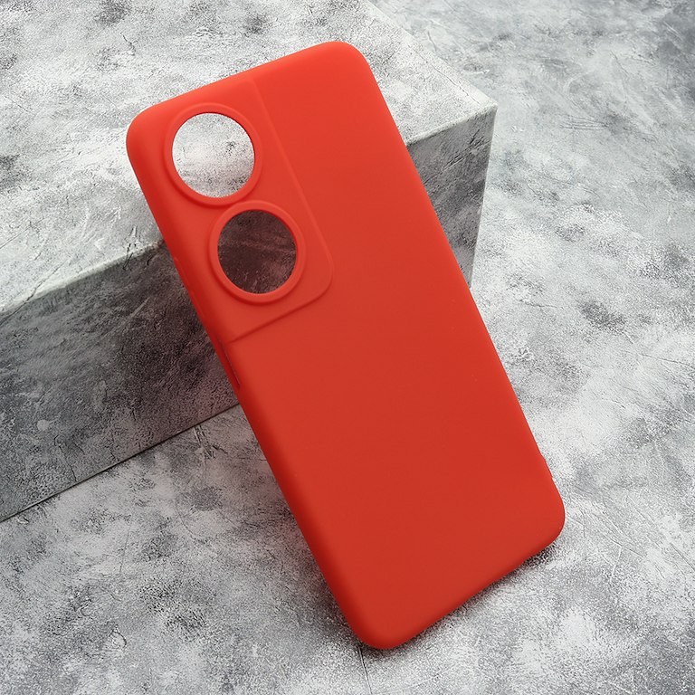 Futrola GENTLE COLOR za Huawei Honor X7b crvena (MS)