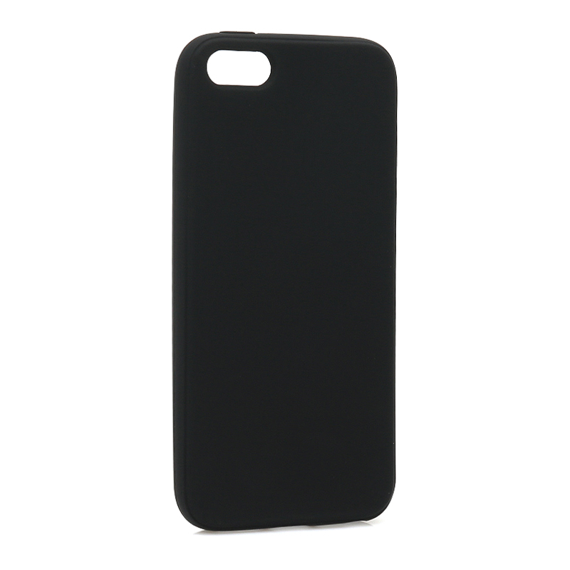 Futrola GENTLE COLOR za IPhone 5/5S/SE crna (MS)