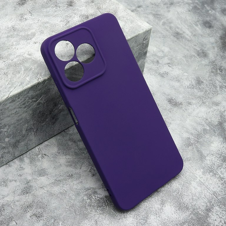 Futrola GENTLE COLOR za Realme C51/C53 lila (MS)