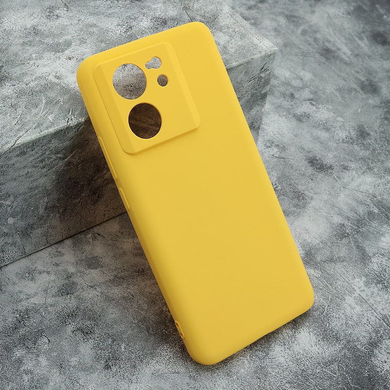 Futrola GENTLE COLOR za Xiaomi 13T/13T pro zuta (MS)