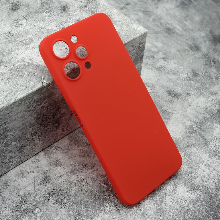 Futrola GENTLE COLOR za Xiaomi Redmi 12 crvena (MS)