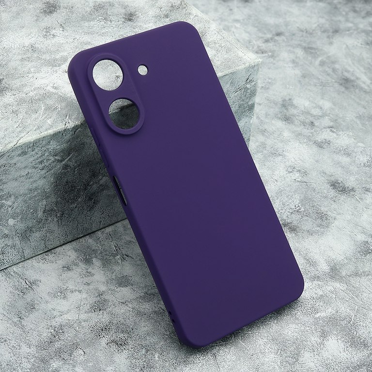Futrola GENTLE COLOR za Xiaomi Redmi 13C/Poco C65 pro lila (MS)