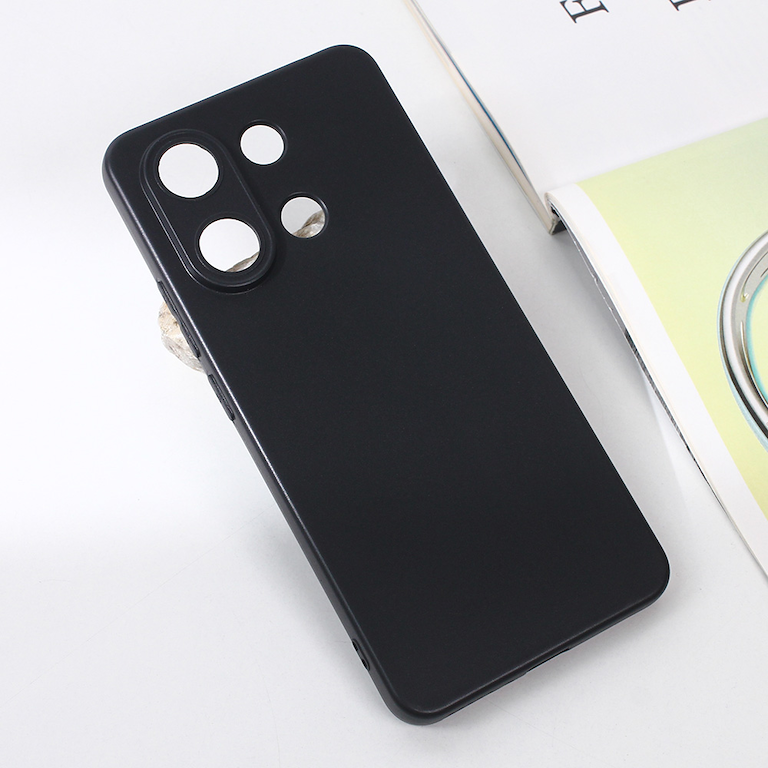 Futrola Gentle Color za Xiaomi Redmi Note 13 4G crna