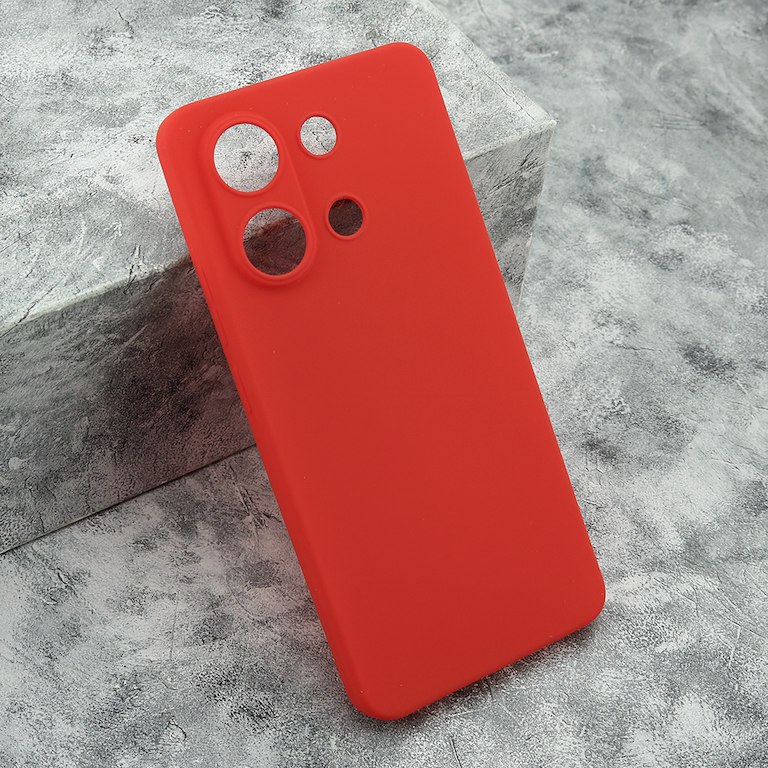 Futrola GENTLE COLOR za Xiaomi Redmi Note 13 4G crvena (MS)