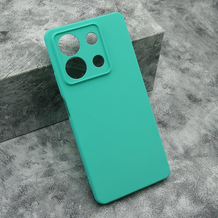 Futrola GENTLE COLOR za Xiaomi Redmi Note 13 5G tirkizna (MS)
