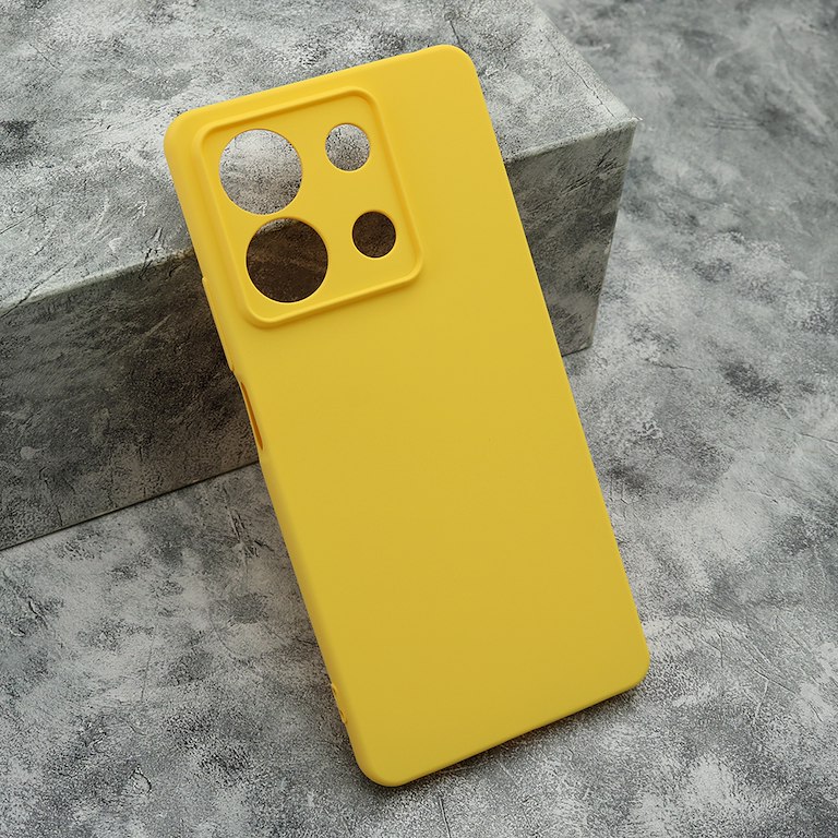 Futrola GENTLE COLOR za Xiaomi Redmi Note 13 5G zuta (MS)