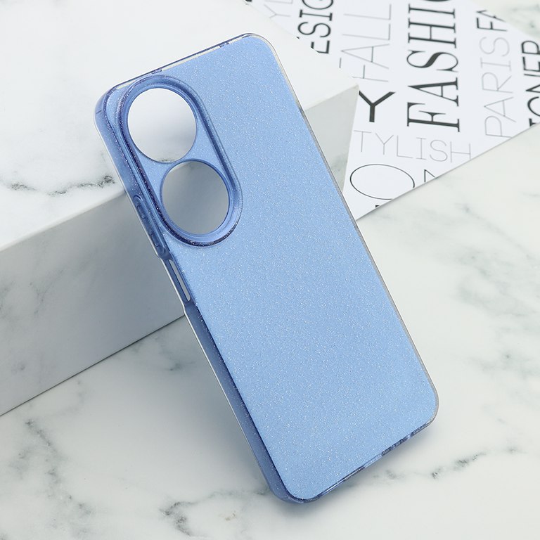 Futrola GLOW SHINING za Huawei Honor X7b plava (MS)