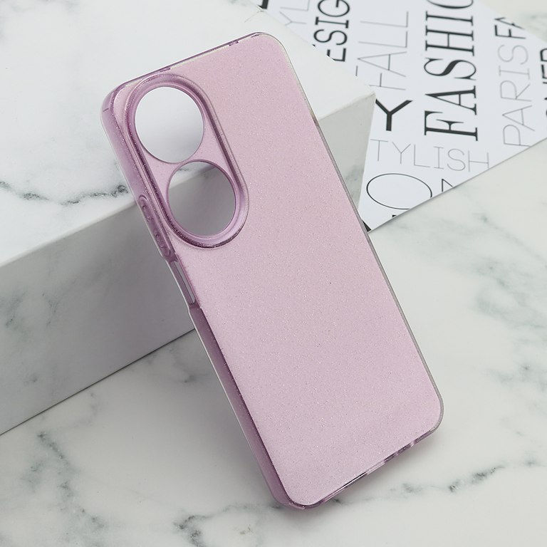 Futrola GLOW SHINING za Huawei Honor X7b roze (MS)