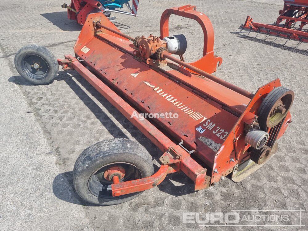 Prodaje se Agram traktorski malčer na aukciji