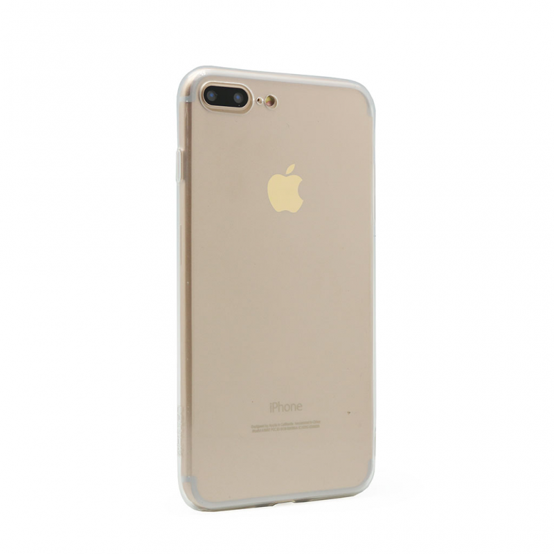 Futrola Kavaro Ring Grip za iPhone 7 plus/8 plus Transparent sa crnim kanapom