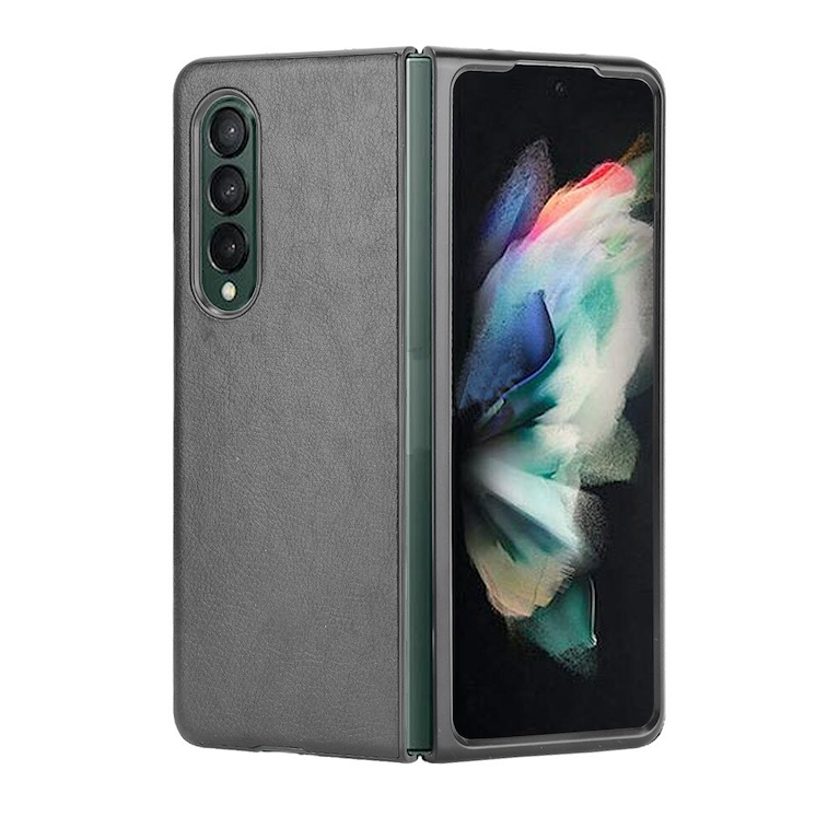 Futrola Leather za Samsung F936B Samsung F936 Galaxy Z Fold 4 siva