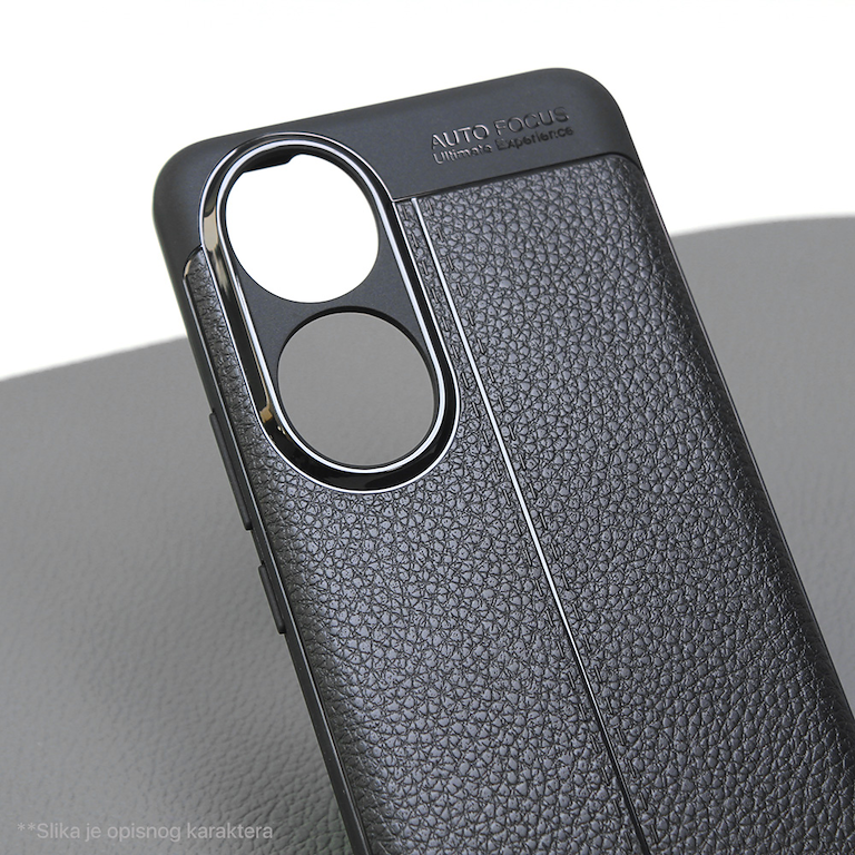 Futrola Leather za Xiaomi Redmi 13C plava