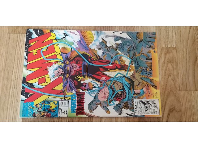 X-men #2 Magneto triumphant