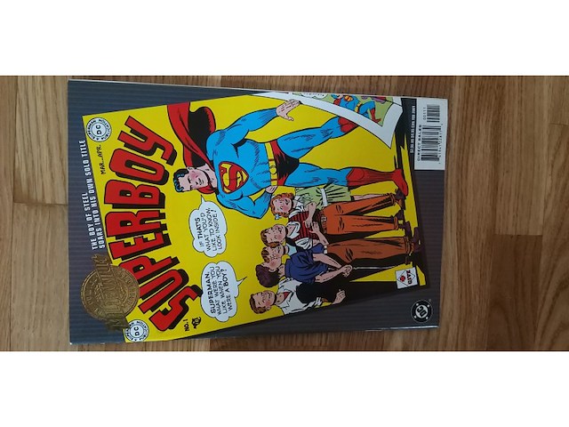 DC comics Millenium editions: Superboy