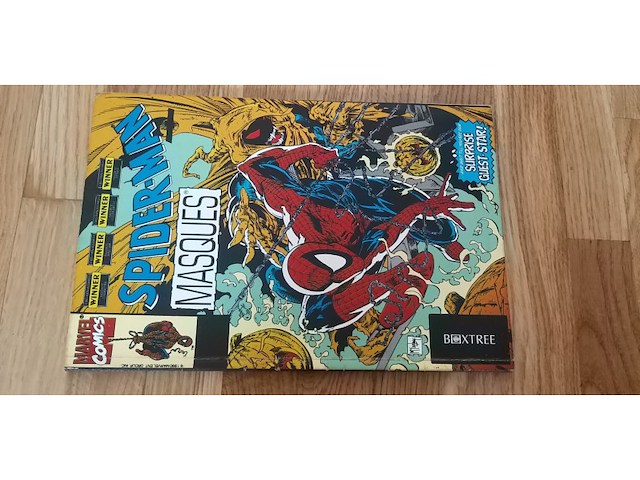 Spider-man: Masques TPB