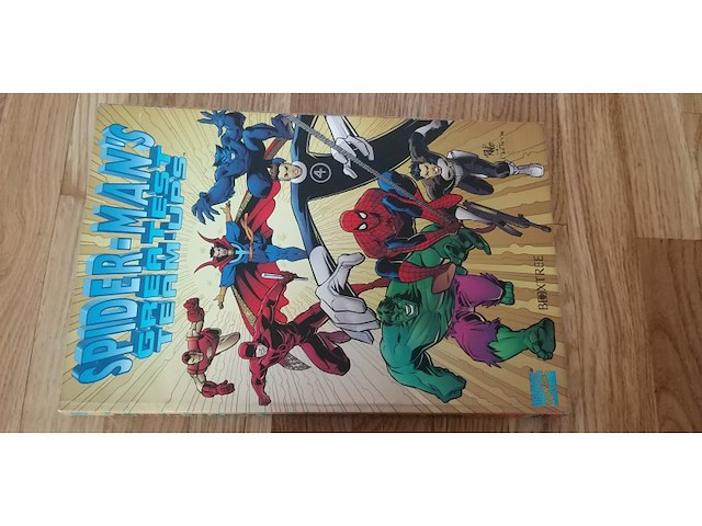 Spider-man`s greatest team-ups TPB