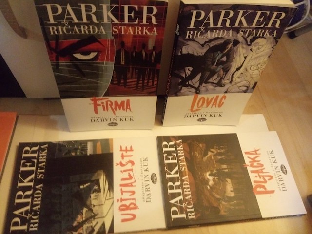 PARKER RICARDA STARKA 1-4