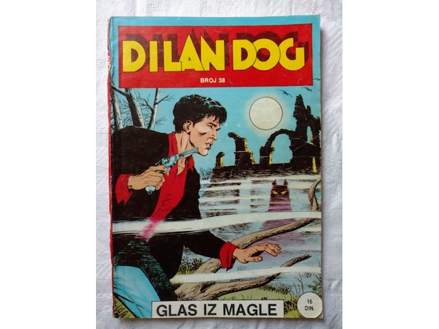 (s) Dilan Dog (dnevnik) br. 38 - Glas iz magle