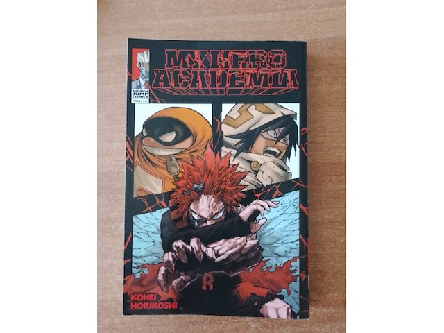 My Hero Academia, Vol. 16