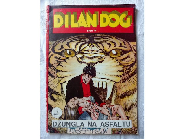 (s) Dilan Dog (dnevnik) br. 37 - Džungla na asfaltu