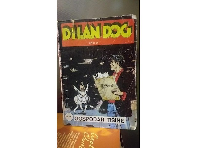 Dilan Dog broj 39 GOSPODAR TISINE