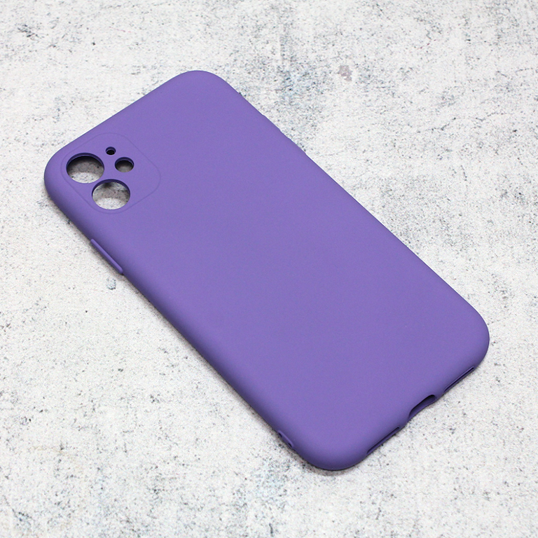 Futrola Nano Silikon za iPhone 11 6.1 ljubicasta