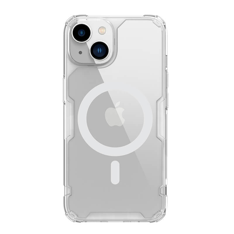Futrola Nillkin Nature Pro Magnetic za iPhone 14 Plus Transparent