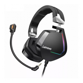 Slusalice Gaming Lenovo H402 7.1 USB crne