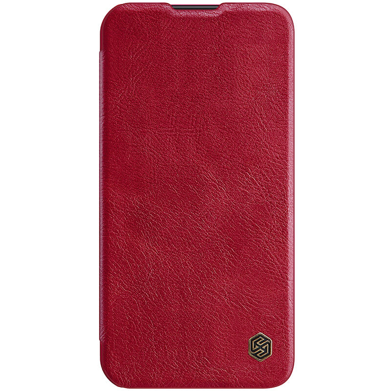 Futrola Nillkin Qin Pro za iPhone 14 Plus crvena