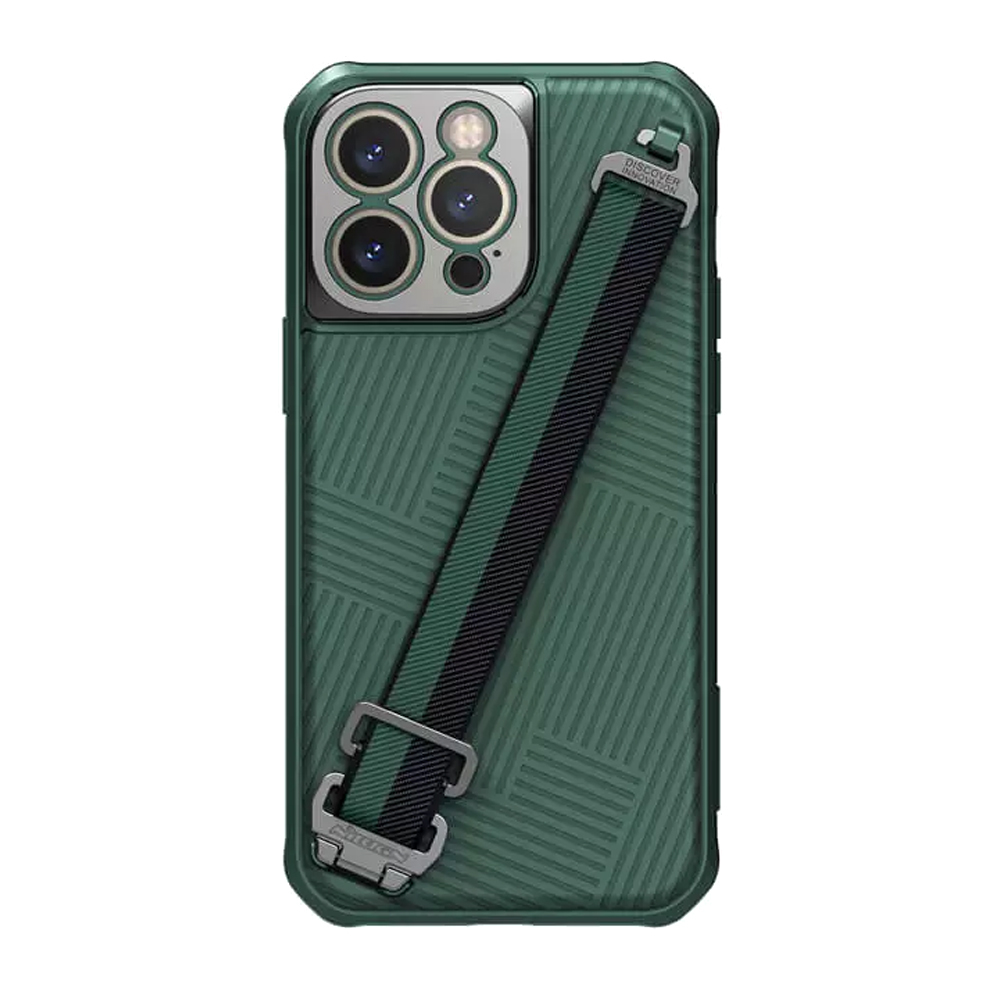 Futrola Nillkin Strap Case za iPhone 14 Pro Max (6.7) zelena (MS)