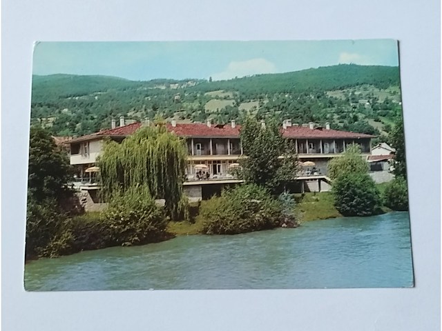 Foča - Hotel Zelengora - Bosna - Čista -