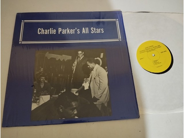 CHARLIE PARKERS ALL STARS JAZZ LP MINT