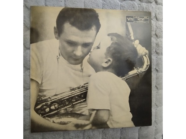 STAN GETZ PLAYS JAZZ LP MINT