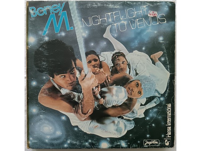 BONEY  M.  -  NIGHTFLIGHT  TO  VENUS