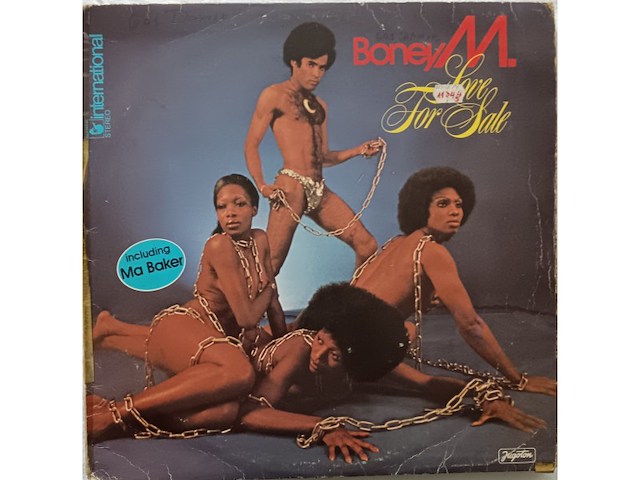 BONEY  M.  -  LOVE  FOR  SALE