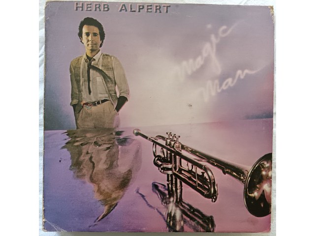 HERB  ALPERT  -  MAGIC  MAN