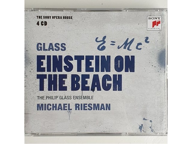 The Philip Glass ensemble-Einstein on the beach4cd,2012
