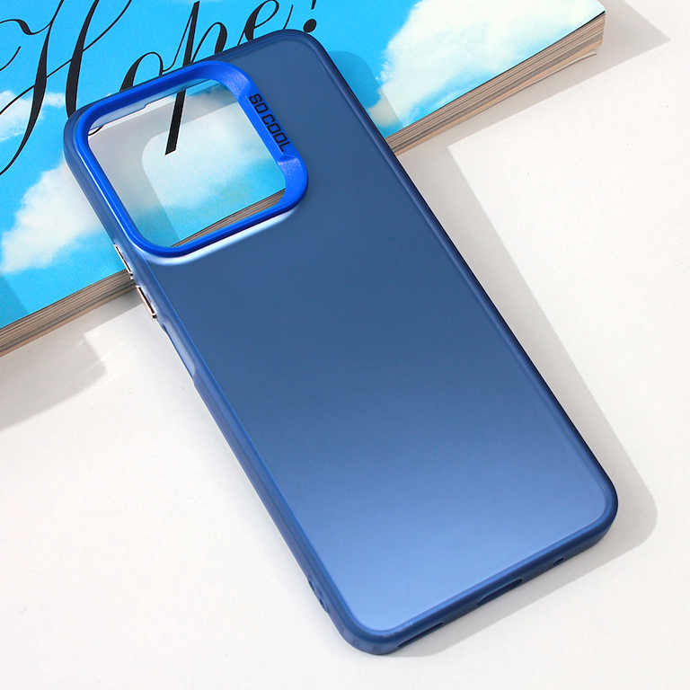 Futrola providna za Huawei Honor X8a plava