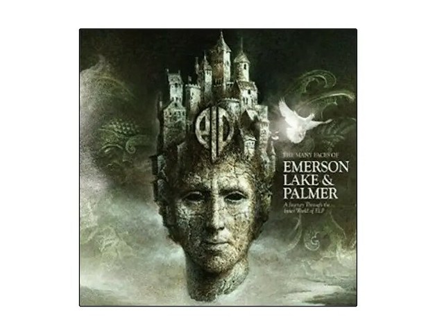 Emerson, Lake &; Palm - Many Faces of, 3CD, Novo