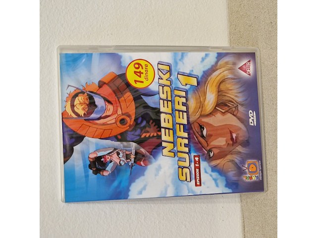 DVD Nebeski surferi 1