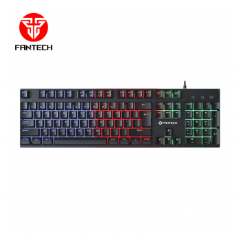 Tastatura Gaming Fantech K614L Fighter II crna