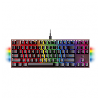 Tastatura Mehanicka Gaming Fantech MK856 RGB MaxFit 87 crna (blue switch)