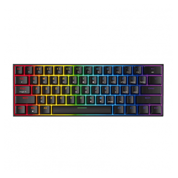 Tastatura mehanicka Gaming Fantech MK857 RGB Maxfit61 crna (blue switch)