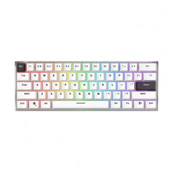 Tastatura mehanicka Gaming Fantech MK857 RGB Maxfit61 FROST Wireless Space Edition (blue switch)