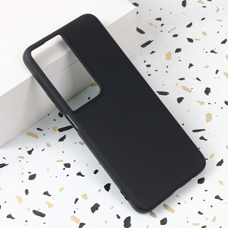 Futrola Shell Velvet za Huawei Honor X7b crna