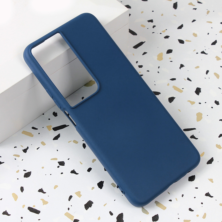 Futrola Shell Velvet za Huawei Honor X7b plava