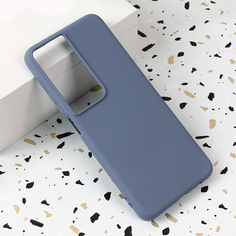 Futrola Shell Velvet za Huawei Honor X7b siva