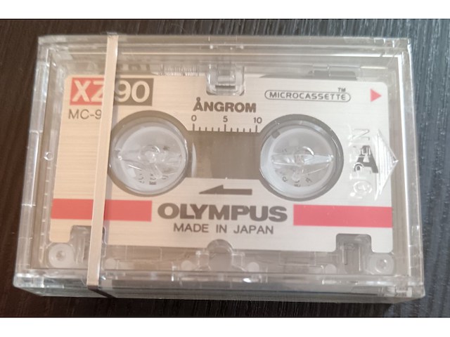 Olympus XZ 90 microcassette mini kasete za diktafone